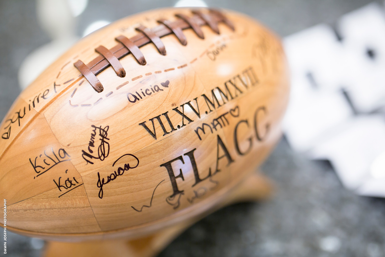 Unique Wedding Guest Book Ideas - Versailles Ballroom, Toms River NJ